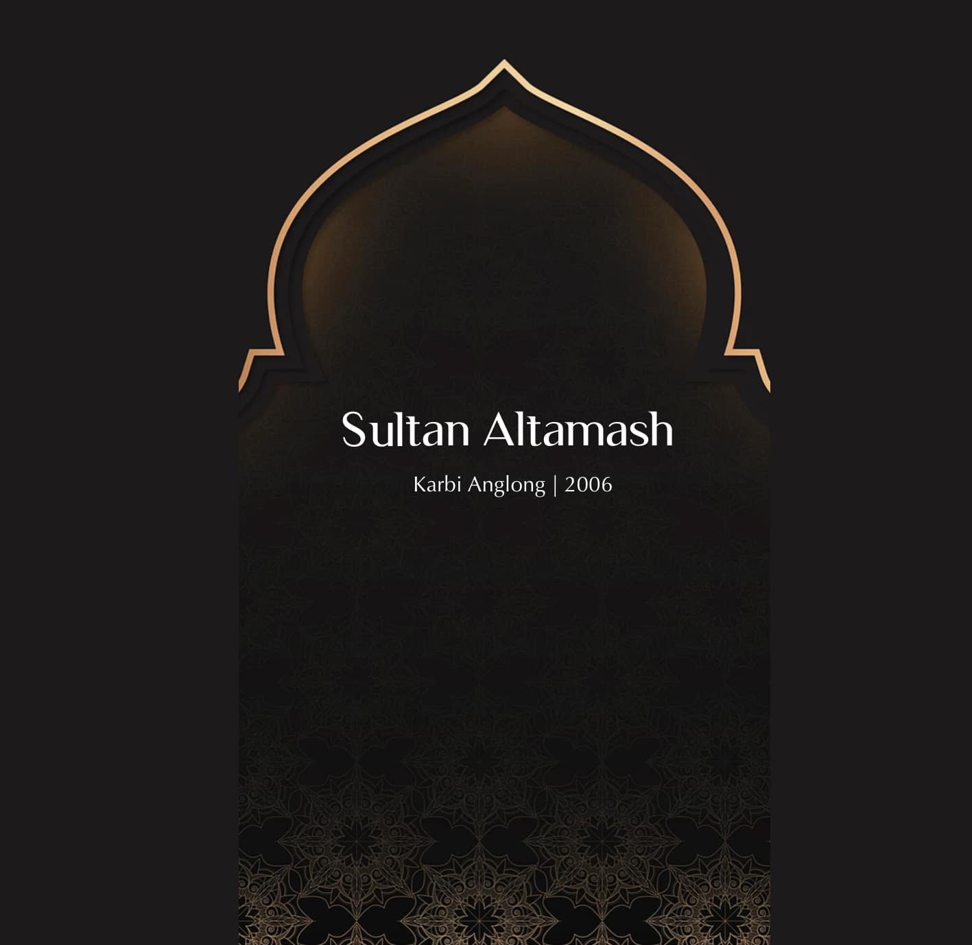 Sultan Altamash - Tabeer Oud